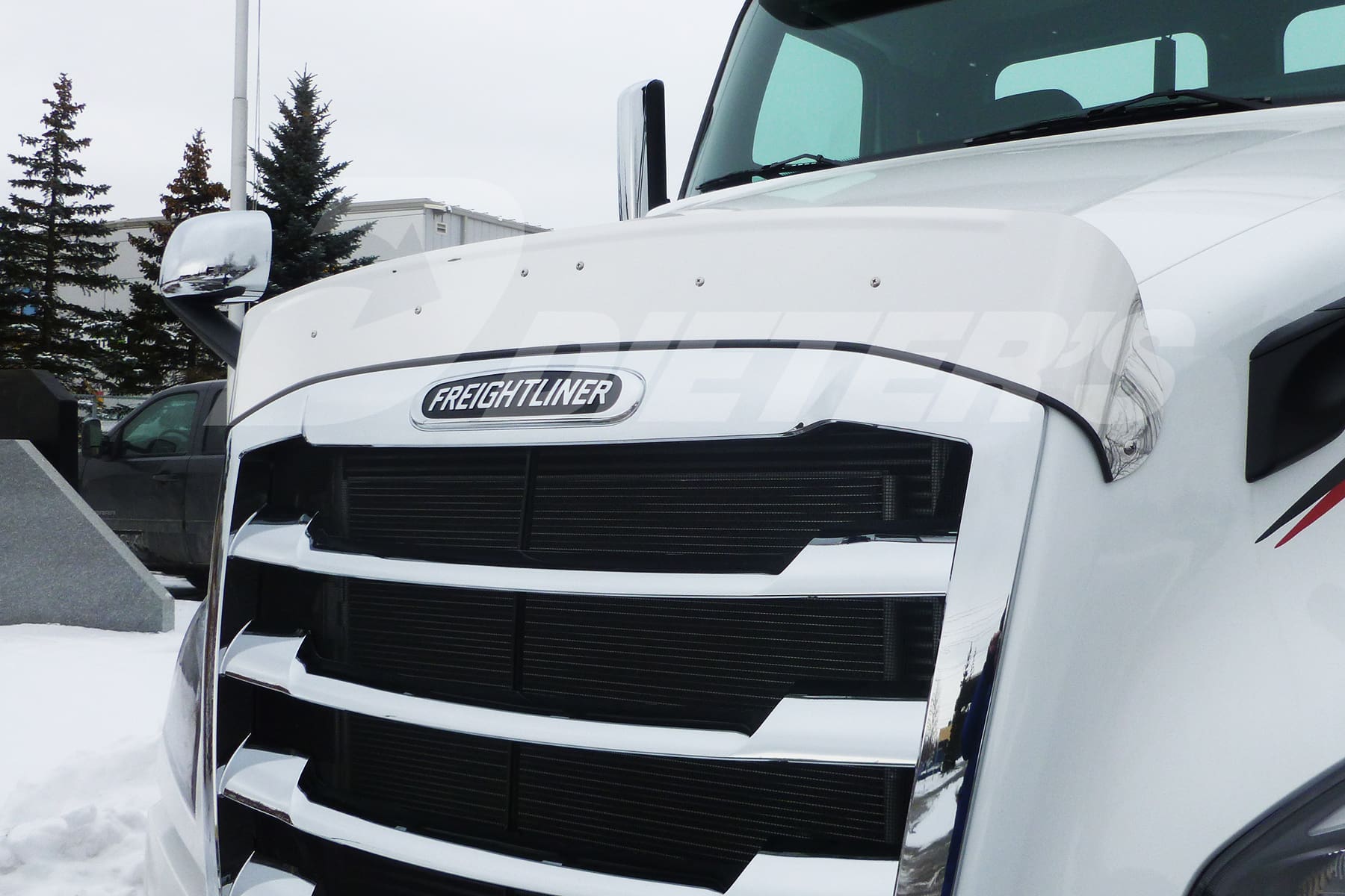 Bug Deflector - New Cascadia - Dieter's Accessories