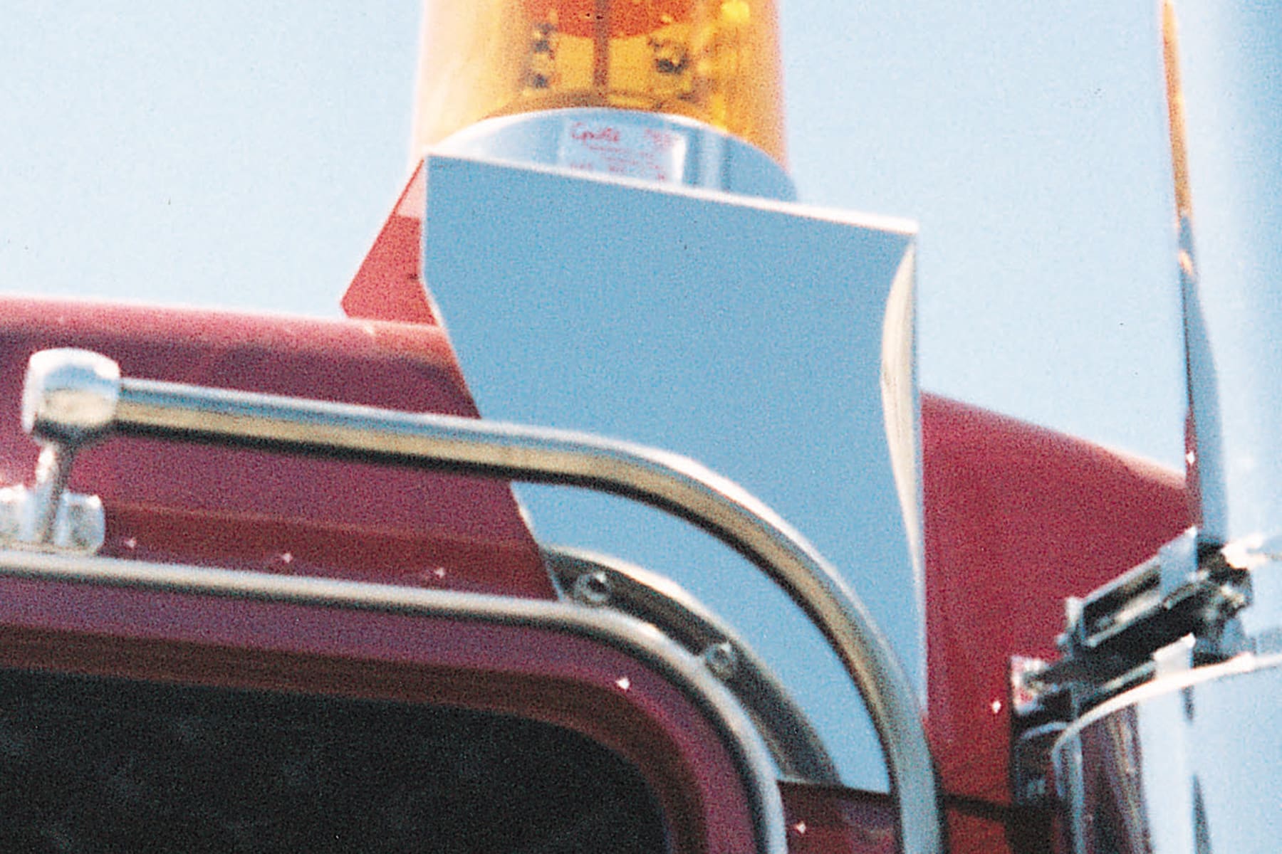 Revolving Beacon Light Brackets - Dieter's Accessories