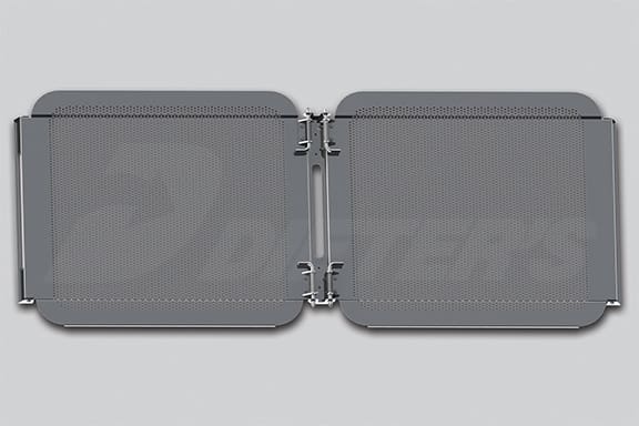 Rear Window Guard - Cascadia DayCab - Dieter's Accessories